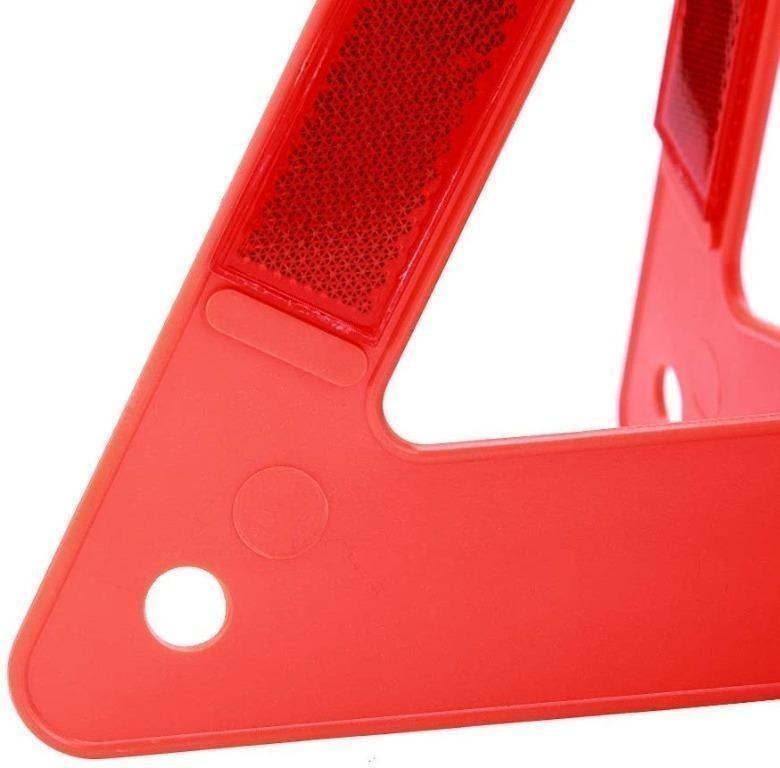 9782) Warning Triangles, Portable Car Emergency Breakdown Reflective ...