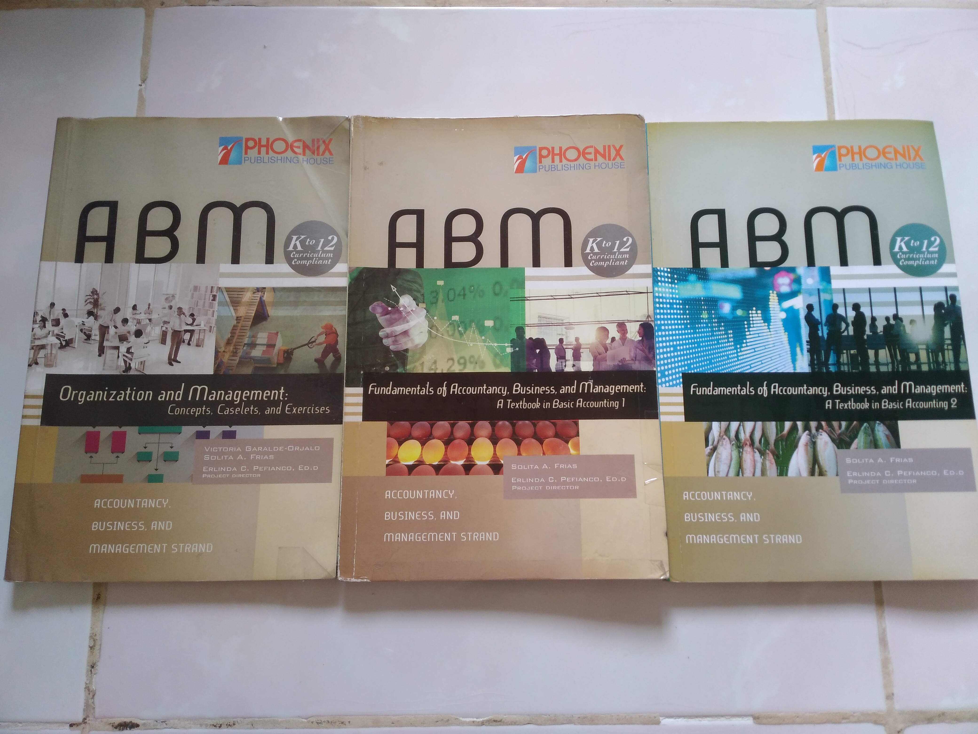 ABM SENIOR HIGHSCHOOL TEXTBOOKS, Hobbies & Toys, Books & Magazines ...