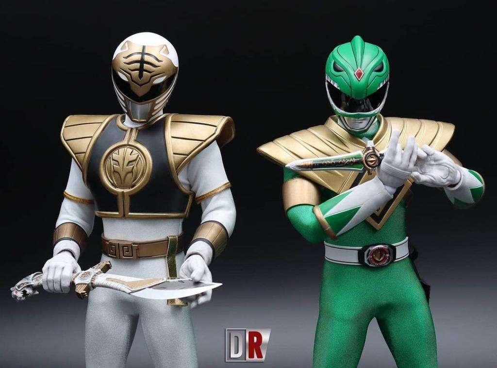 Ace Toyz 1/6 White Ranger (MMPR Power Rangers) (MISB) not Hasbro Hot ...