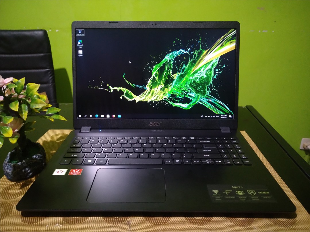 Acer Aspire 3 Amd Athlon 300u 4gb ram 500gb hdd amd Radeon graphics ...