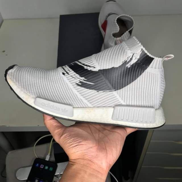 Adidas NMD “Koi”, Men's Fashion, Footwear, Sneakers on Carousell