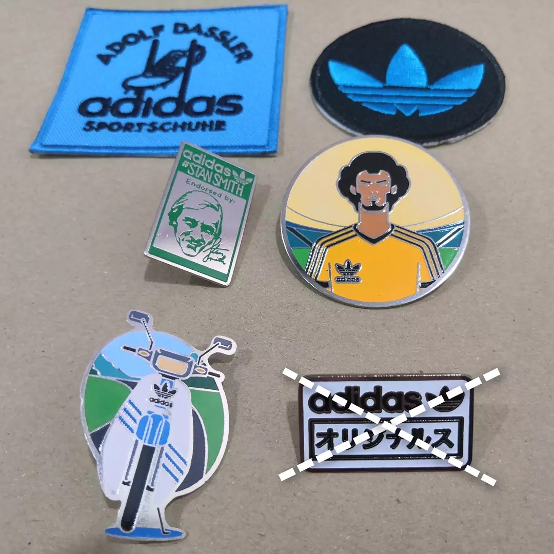 Adidas Originals Pins and Patch, Men's Fashion, Watches & Accessories ...