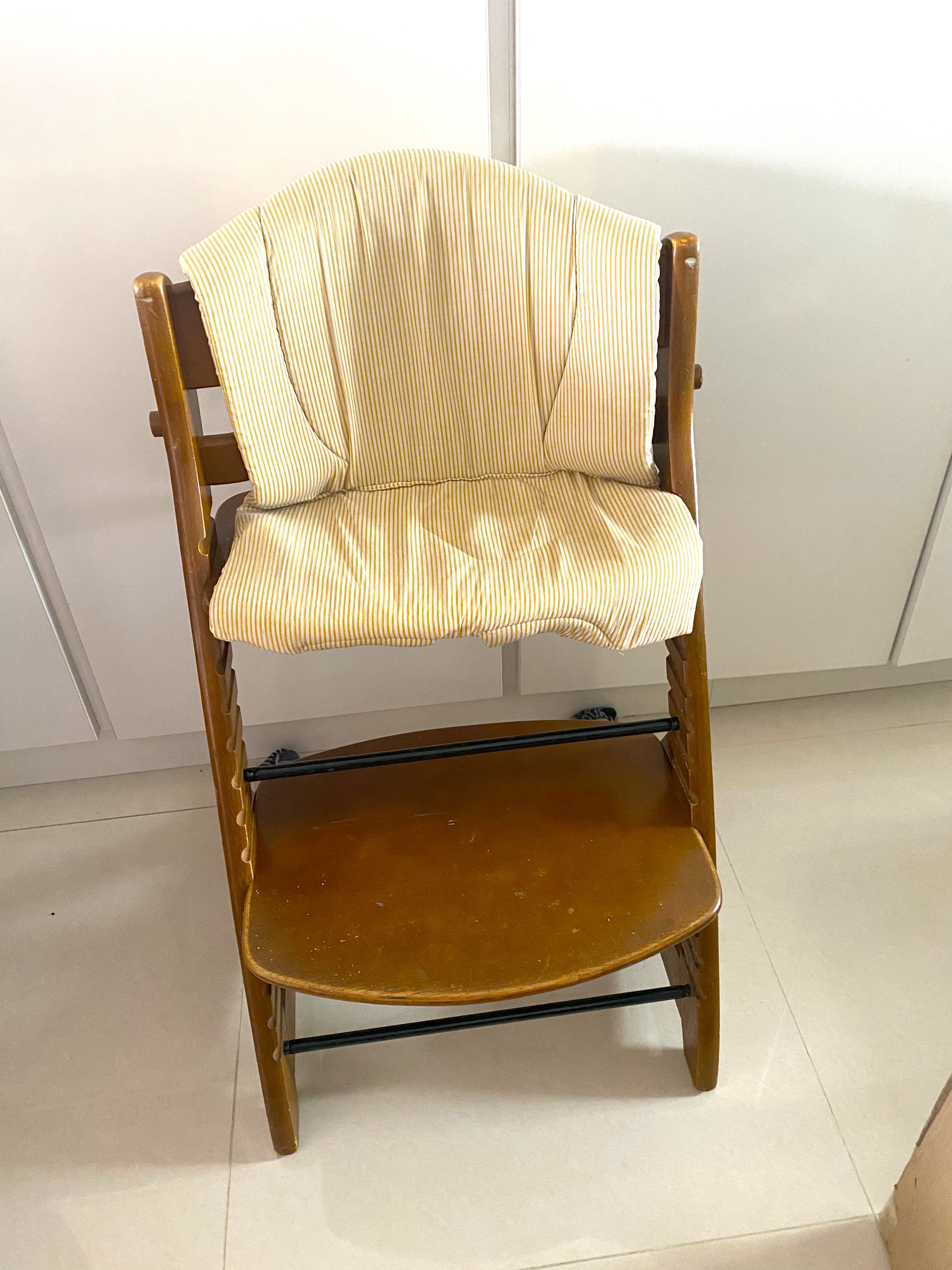 Adjustable Stepping Chair, Babies & Kids, Baby Nursery & Kids Furniture ...