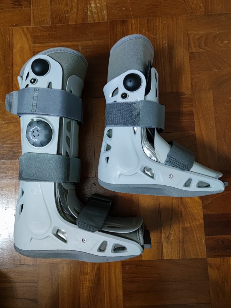 (incl delivery) Aircast Airselect short/long walker boot, Health ...