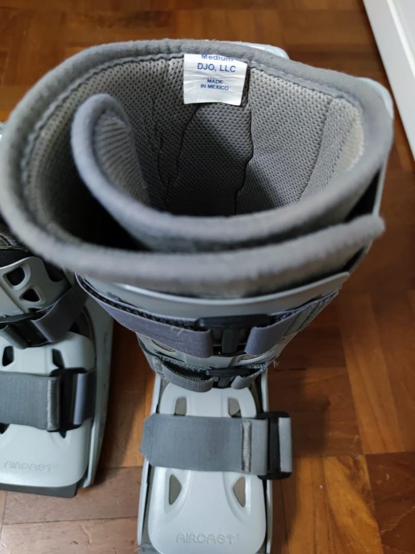 (incl delivery) Aircast Airselect short/long walker boot, Health ...