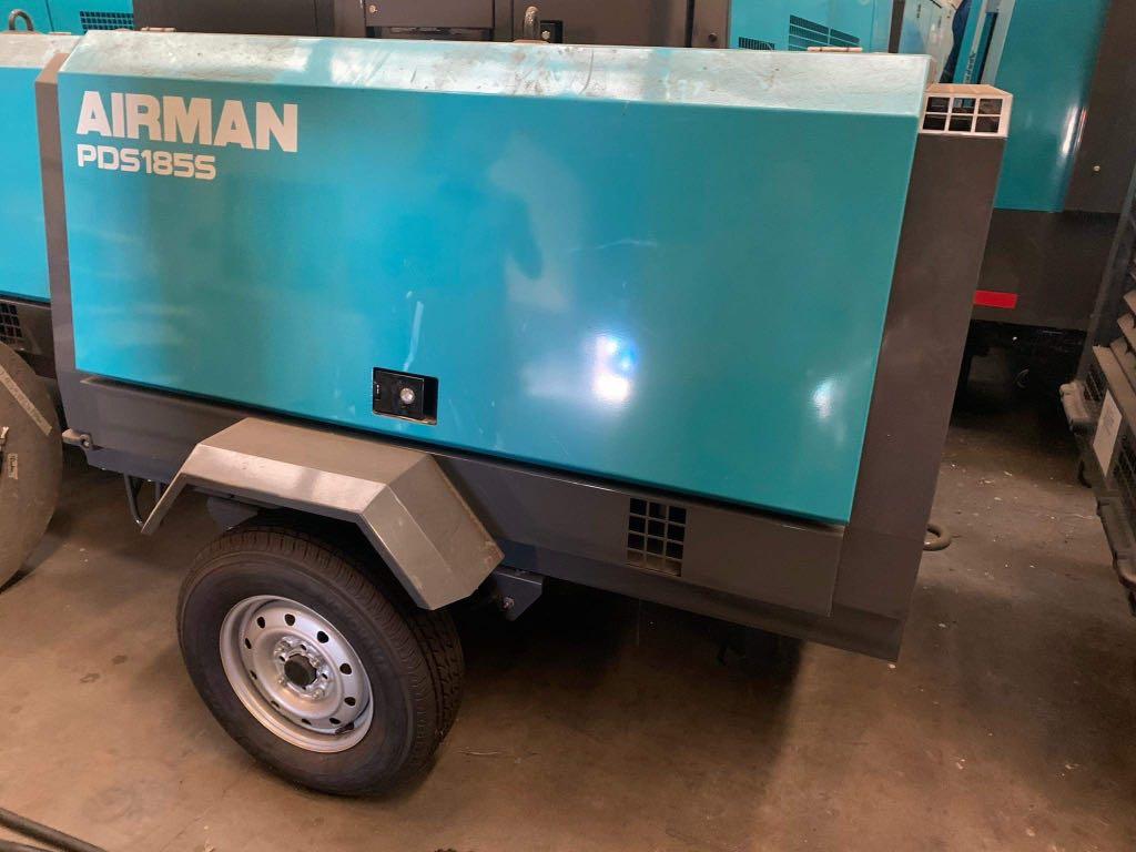 Airman 185 cfm, Commercial & Industrial, Industrial Equipment on Carousell
