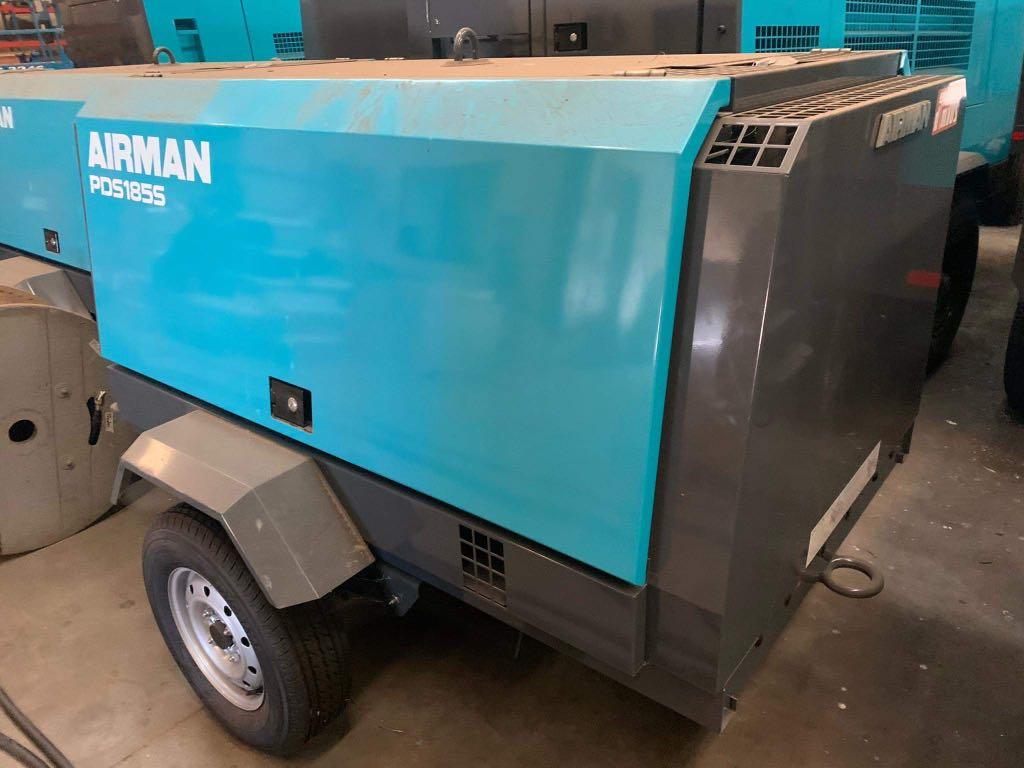 Airman 185 cfm, Commercial & Industrial, Industrial Equipment on Carousell