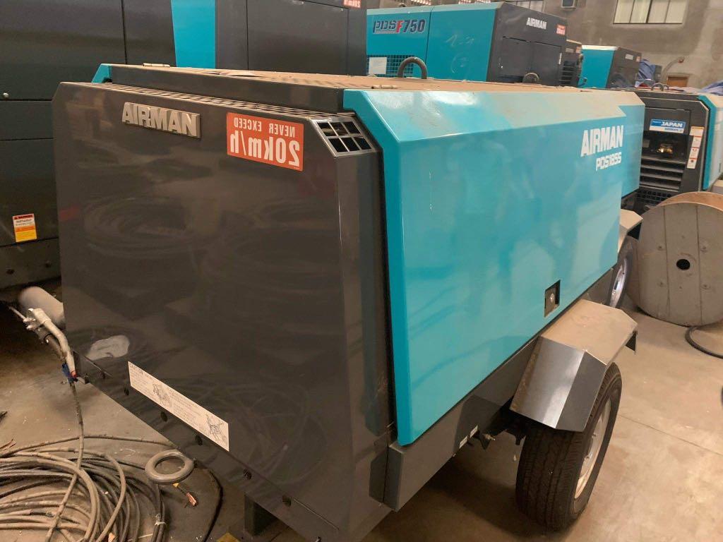 Airman 185 cfm, Commercial & Industrial, Industrial Equipment on Carousell