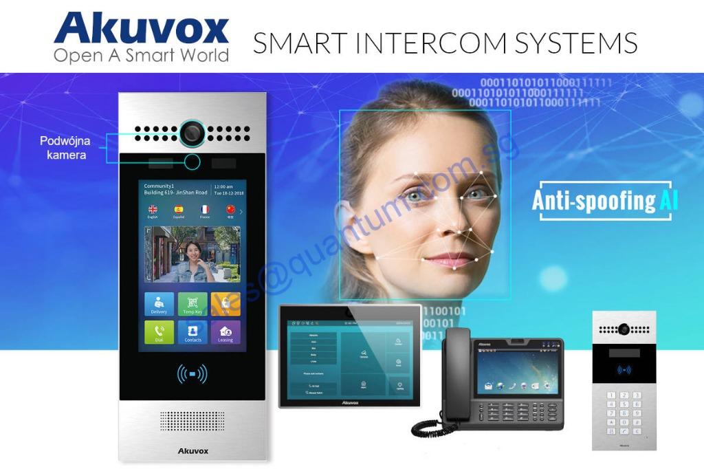 Akuvox Smart Intercom Products with Smartphone App, Computers & Tech, Parts & Accessories, Other ...