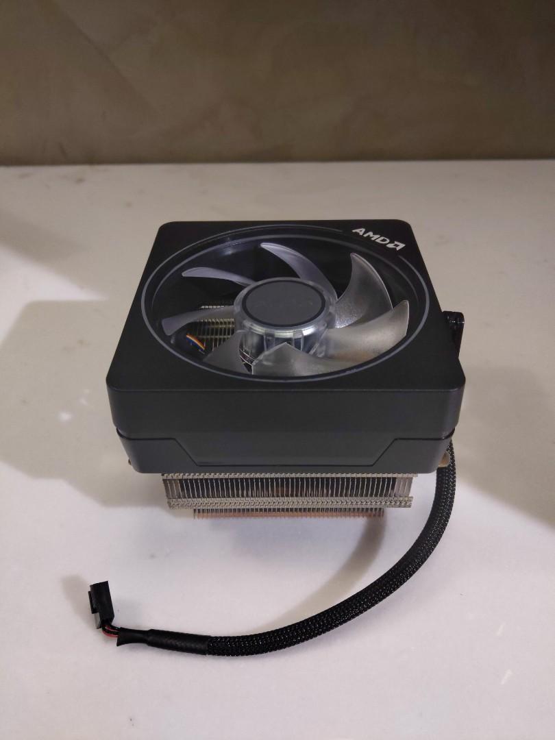 AMD Ryzen Wraith Prism Cooler RGB LED, Computers & Tech, Parts ...
