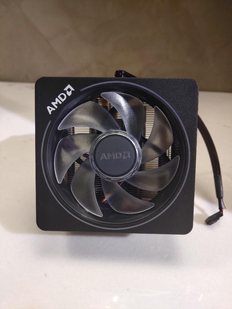 AMD Ryzen Wraith Prism Cooler RGB LED, Computers & Tech, Parts ...