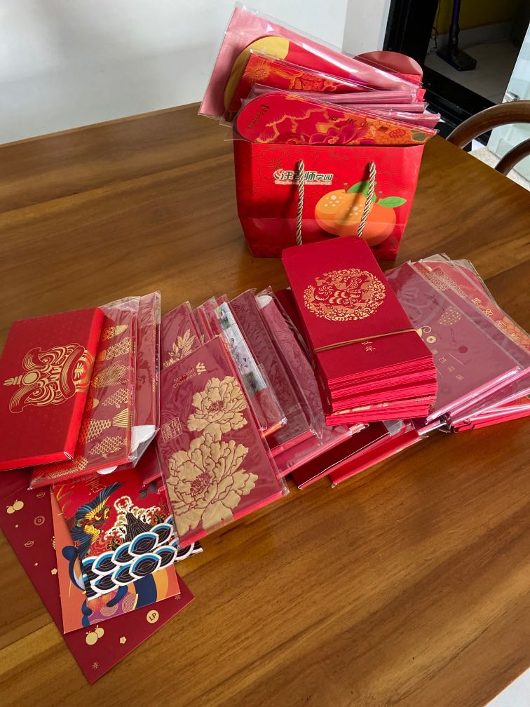 Red Packet / ANG POWS., Everything Else on Carousell