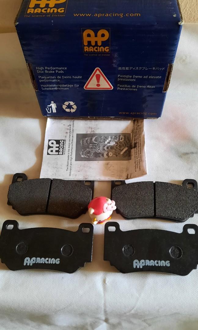 AP RACING CP7600 brake pad, Auto Accessories on Carousell