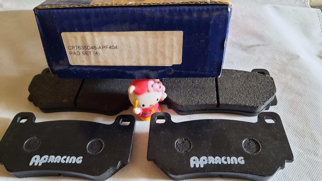 AP RACING CP7600 brake pad, Auto Accessories on Carousell