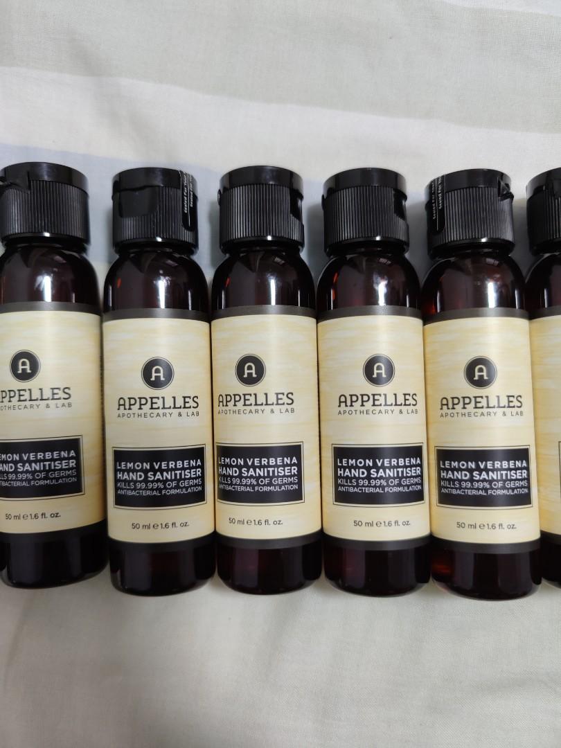 Appelles Apothecary & Lab Lemon Verbena Hand Sanitiser, Beauty ...