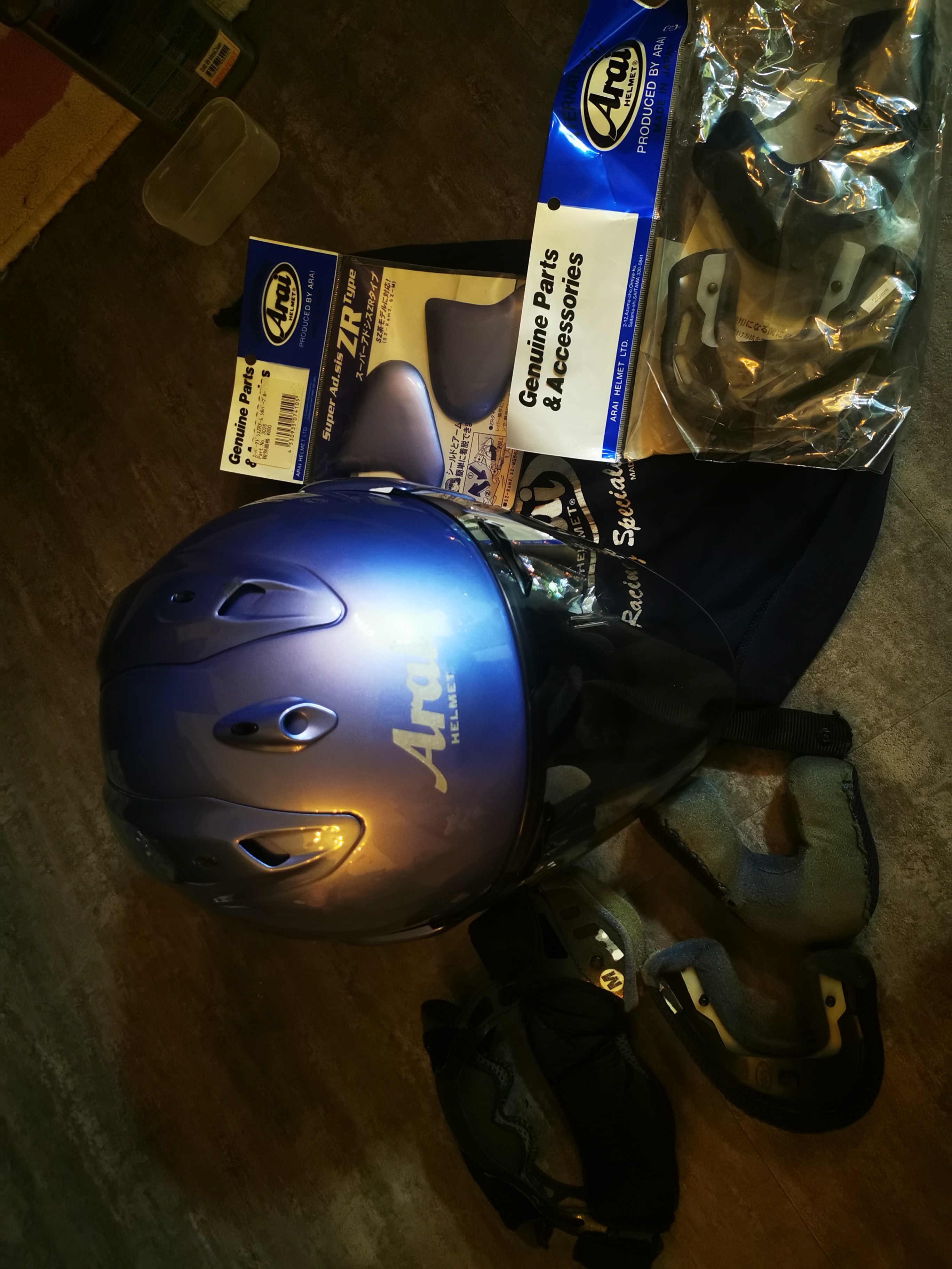 Arai Ram 2, Motorcycles, Motorcycle Apparel on Carousell