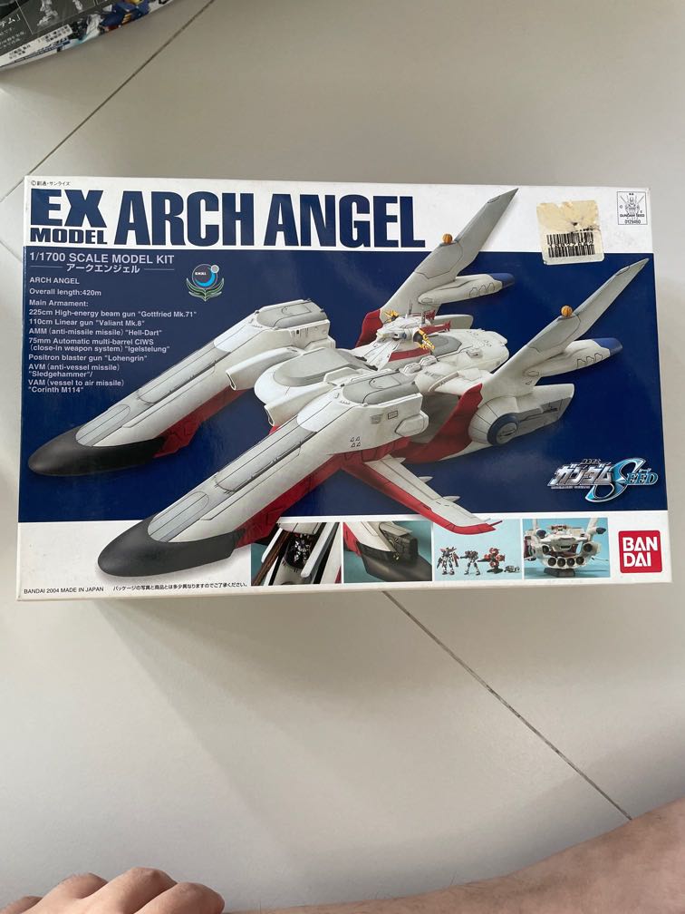 Arch Angel EX model, Hobbies & Toys, Toys & Games on Carousell