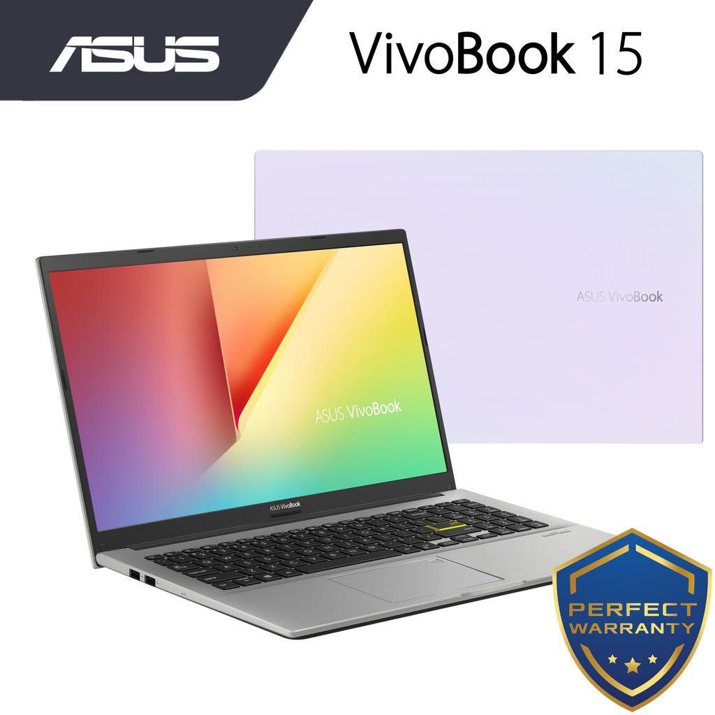 ASUS VivoBook 15 A513E (A513E-PBQ081TS) Dreamy White | Intel Core i5 ...