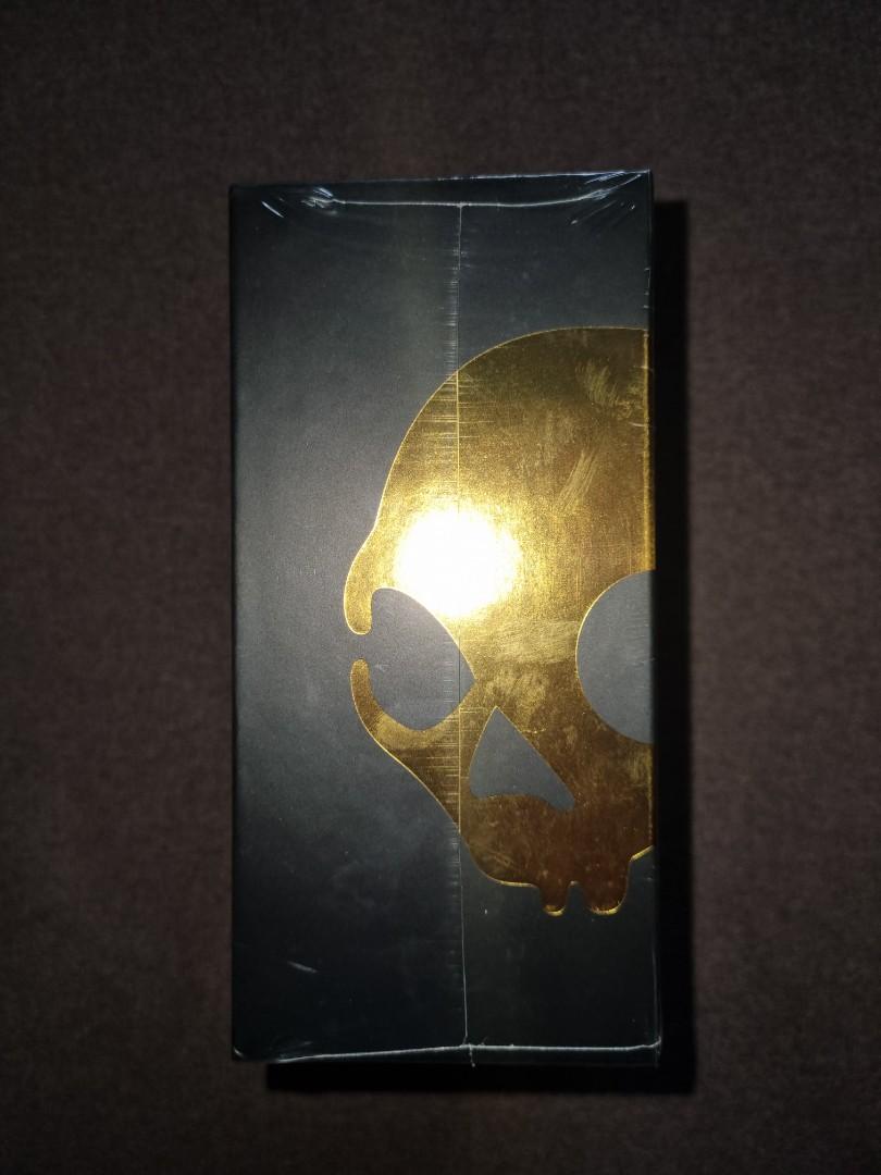 ⭐Authentic⭐Rare Limited Edition Monster Energy Gold Skullcandy Crusher ...