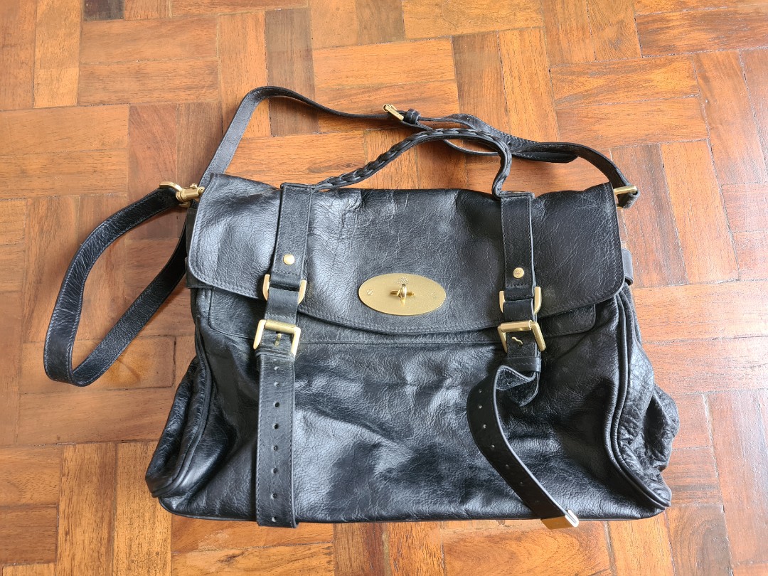 Authentic Mulberry Alexa, Luxury, Bags & Wallets on Carousell