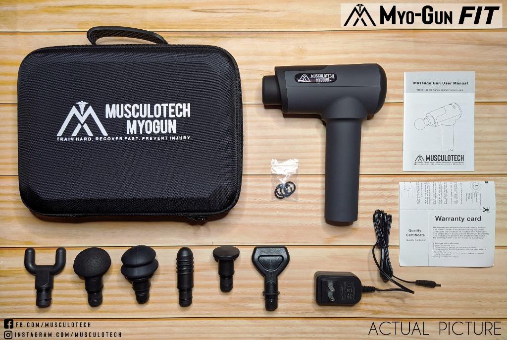 Authentic Myogun Massage gun and vibration therapy gun PHYSICAL THERAPY ...