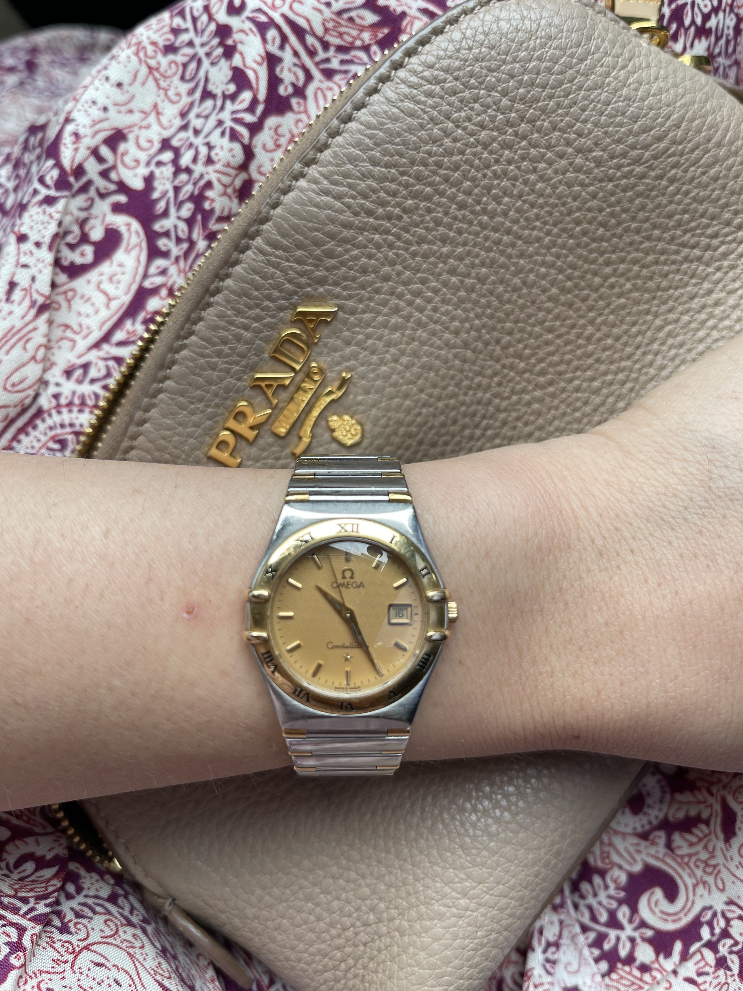 Authentic Omega ladies watch, Luxury, Watches on Carousell