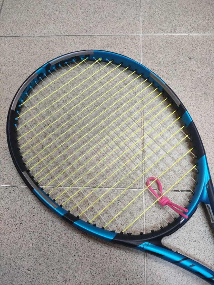 Babolat Pure Drive Plus 2021, Sports Equipment, Sports & Games, Racket ...