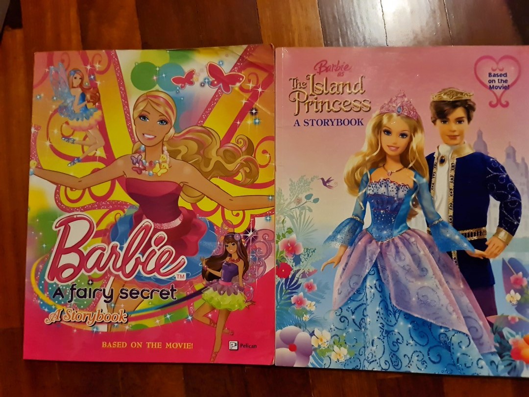 Barbie Story Books Set, Hobbies & Toys, Books & Magazines, Children's ...