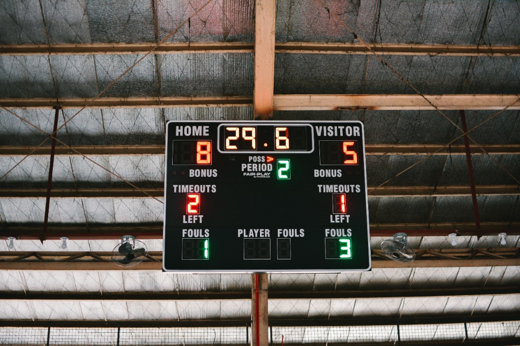 Basketball Timing System, Sports Equipment, Other Sports Equipment and ...