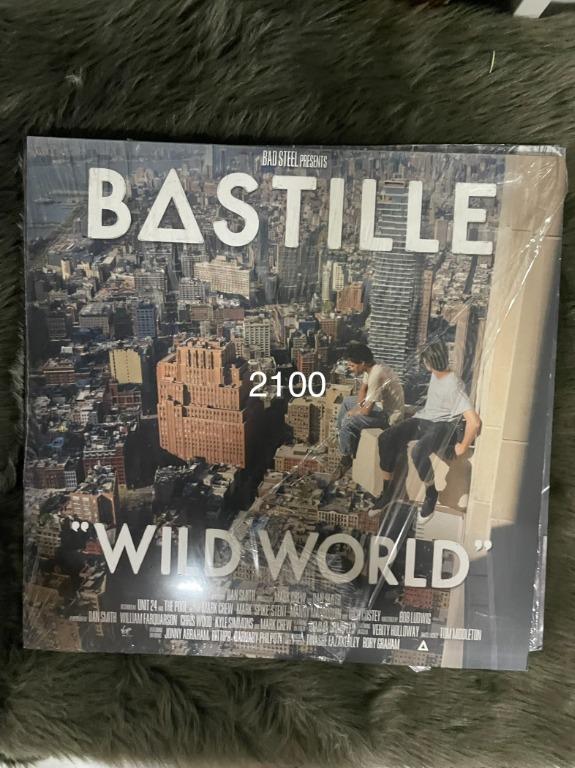 bastille wild world vinyl, Hobbies & Toys, Music & Media, Vinyls on ...