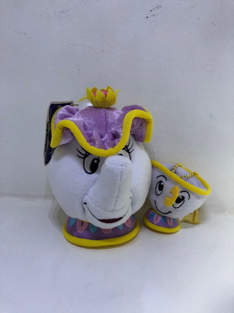 Beauty and the Beast Mrs. potts and Chip, Hobbies & Toys, Toys & Games ...