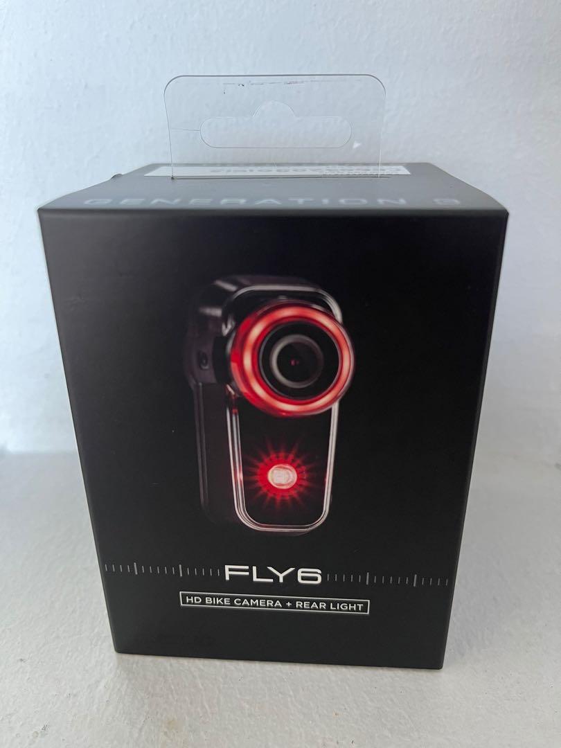 Bicycle Light + Camera Fly6 Gen3 (9.9), Sports Equipment, Bicycles ...