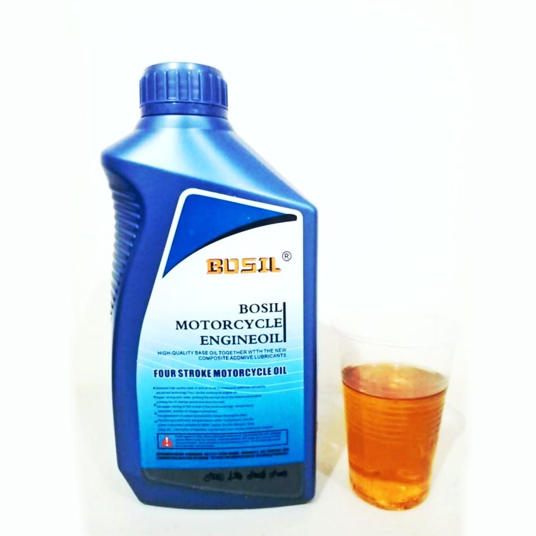 Bosil 4T 10W/40 Fully Synthetic - Premium quality Motorcycle Engine oil ...