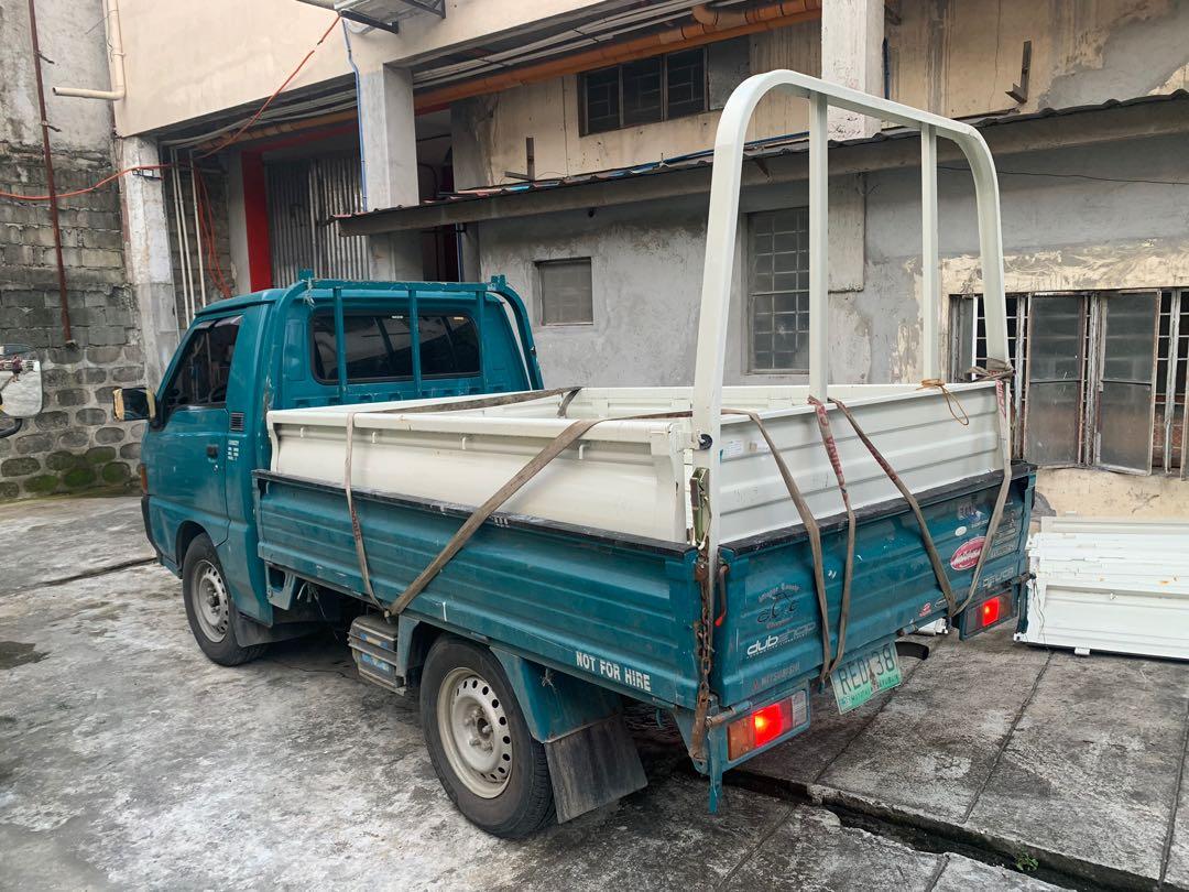 Brand New Dropside Body Steel 8 FT for Isuzu Elf Canter H100 Kia Hino ...