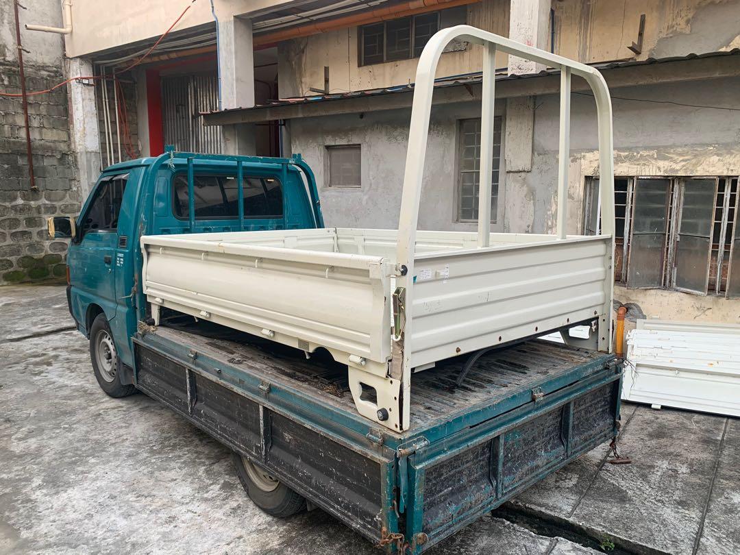 Brand New Dropside Body Steel 8 FT for Isuzu Elf Canter H100 Kia Hino ...