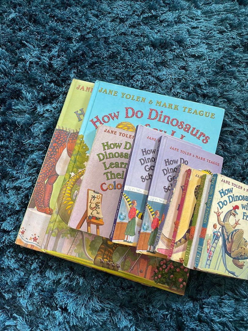 Bundle How Do Dinosaurs Books, Hobbies & Toys, Books & Magazines ...