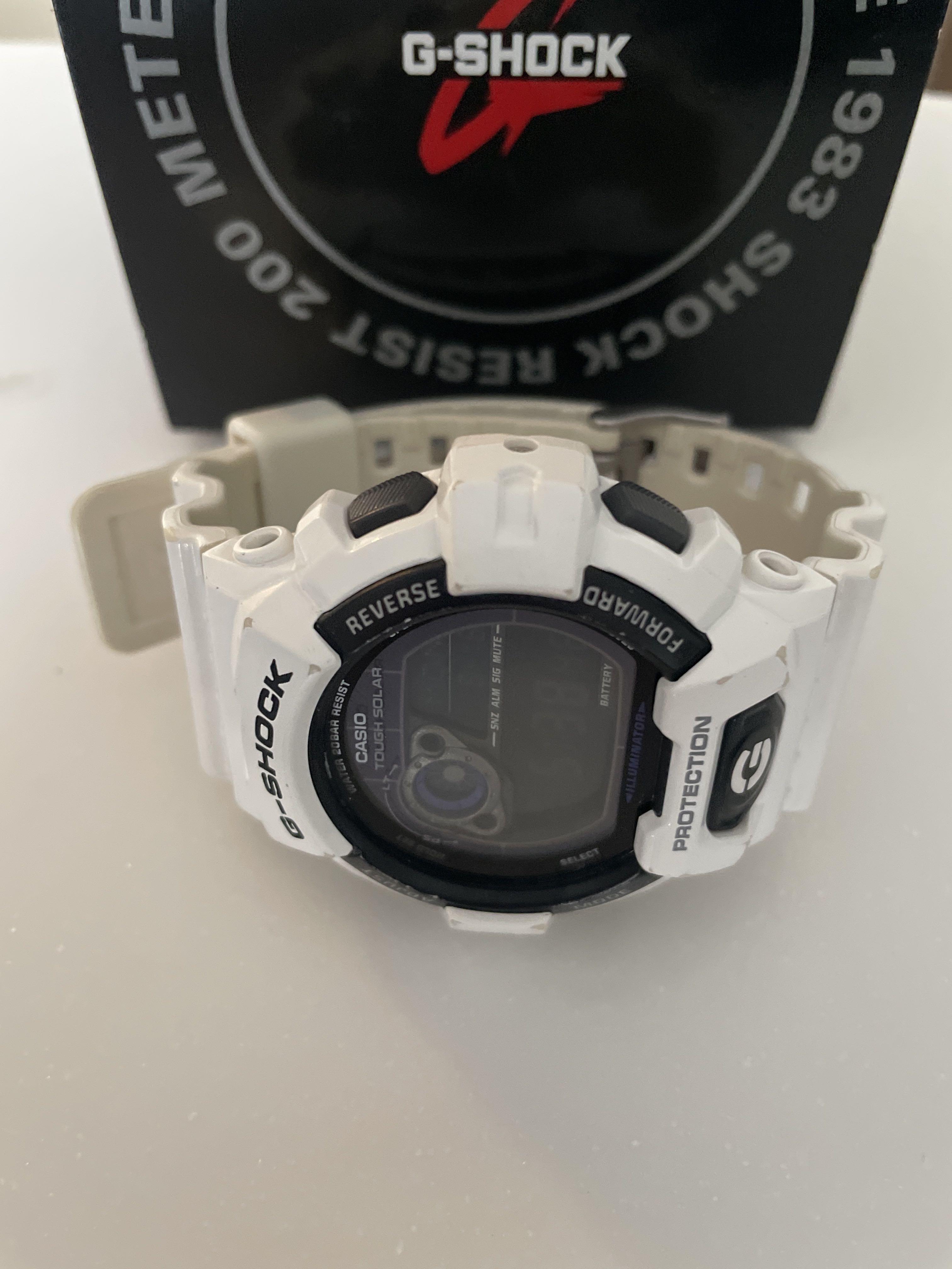 Casio G-Shock Watch GR-8900A Tough Solar, Men's Fashion, Watches ...