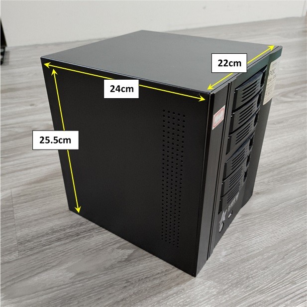 Fully Plotted 96tb Chia Mining Rig with 1 Click Farming / Various Hard ...