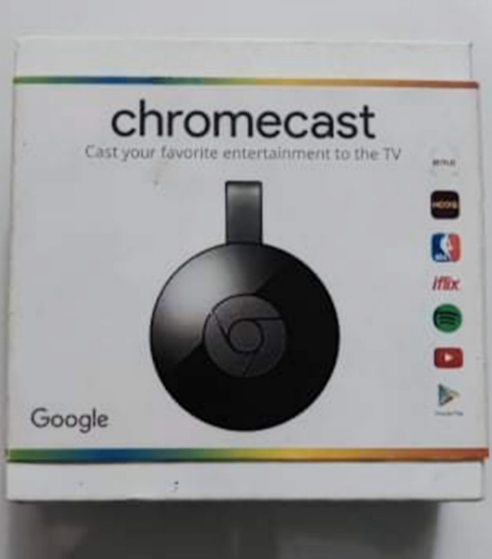 Google Chromecast (Original), TV & Home Appliances, TV & Entertainment ...