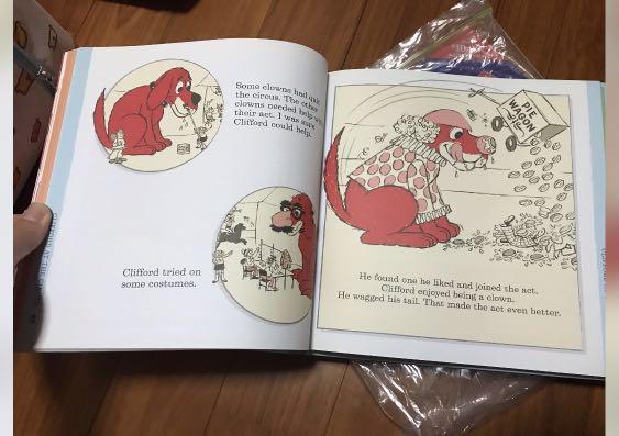 Clifford Collection Big Red Dog Collection, Hobbies & Toys, Books ...
