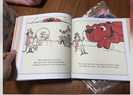 Clifford Collection Big Red Dog Collection, Hobbies & Toys, Books ...