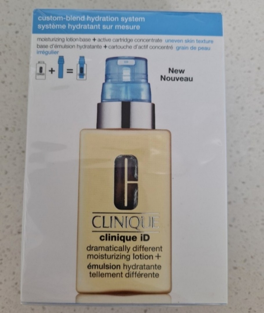 Clinique iD Dramatically Different Moisturizing Lotion + Emulsion ...