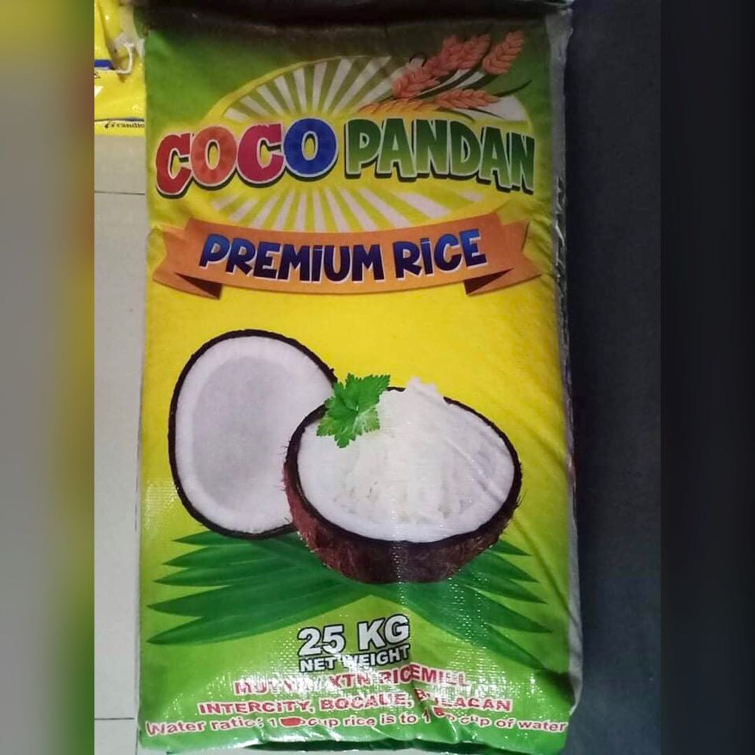 Coco Pandan Rice, Denurado Rice, Sabrina Rice, Food & Drinks, Rice ...