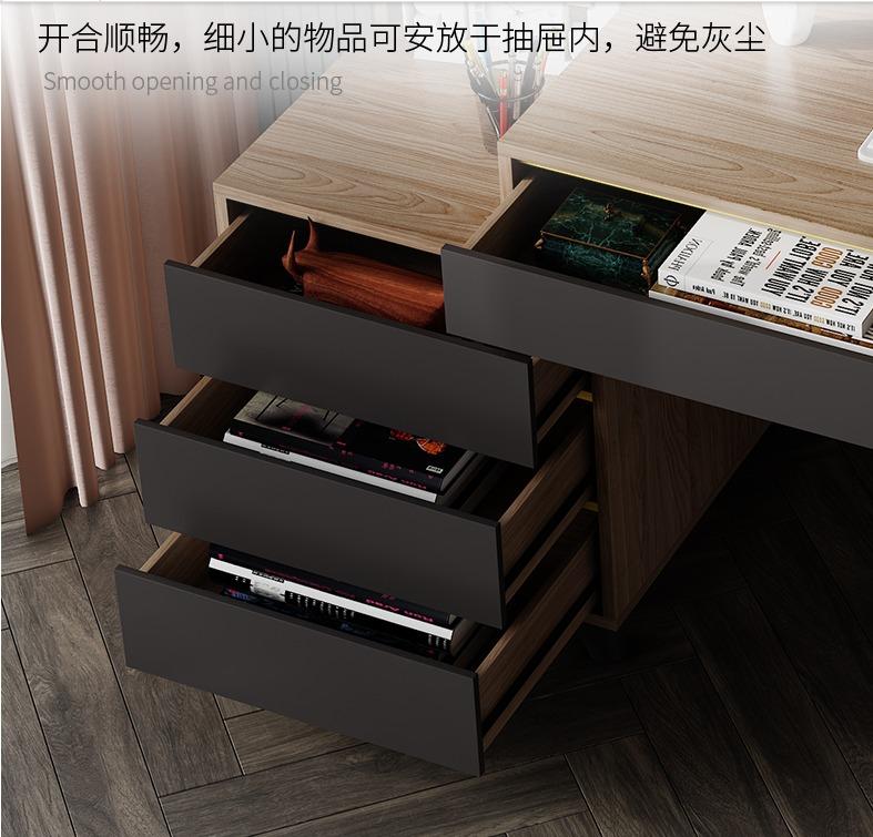 Computer Desk/Study Desk/Side Cabinet/COD, Furniture & Home Living ...