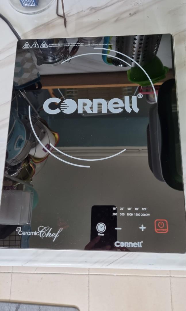 CORNELL Induction Ceramic Cooker, TV & Home Appliances, Kitchen ...