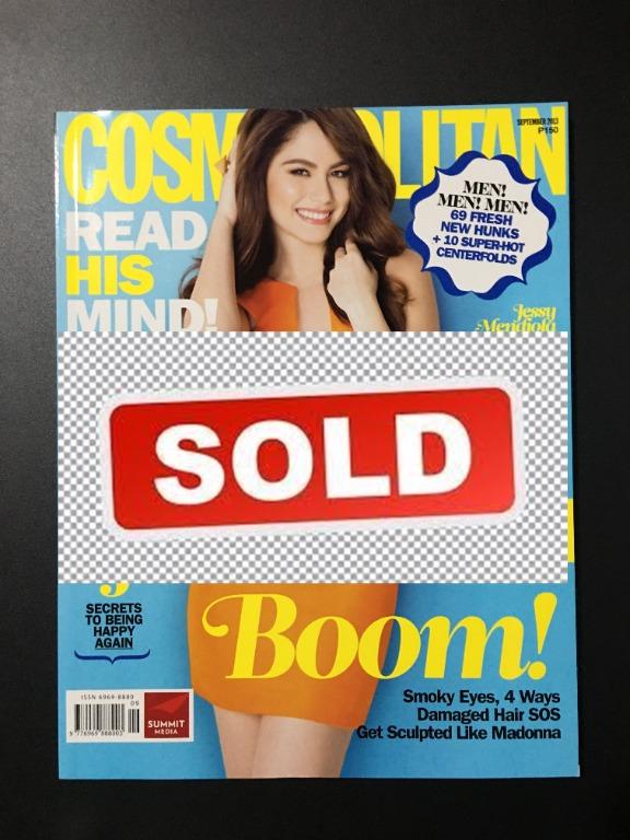 Cosmopolitan Philippines Magazines (OOP), Hobbies & Toys, Books ...