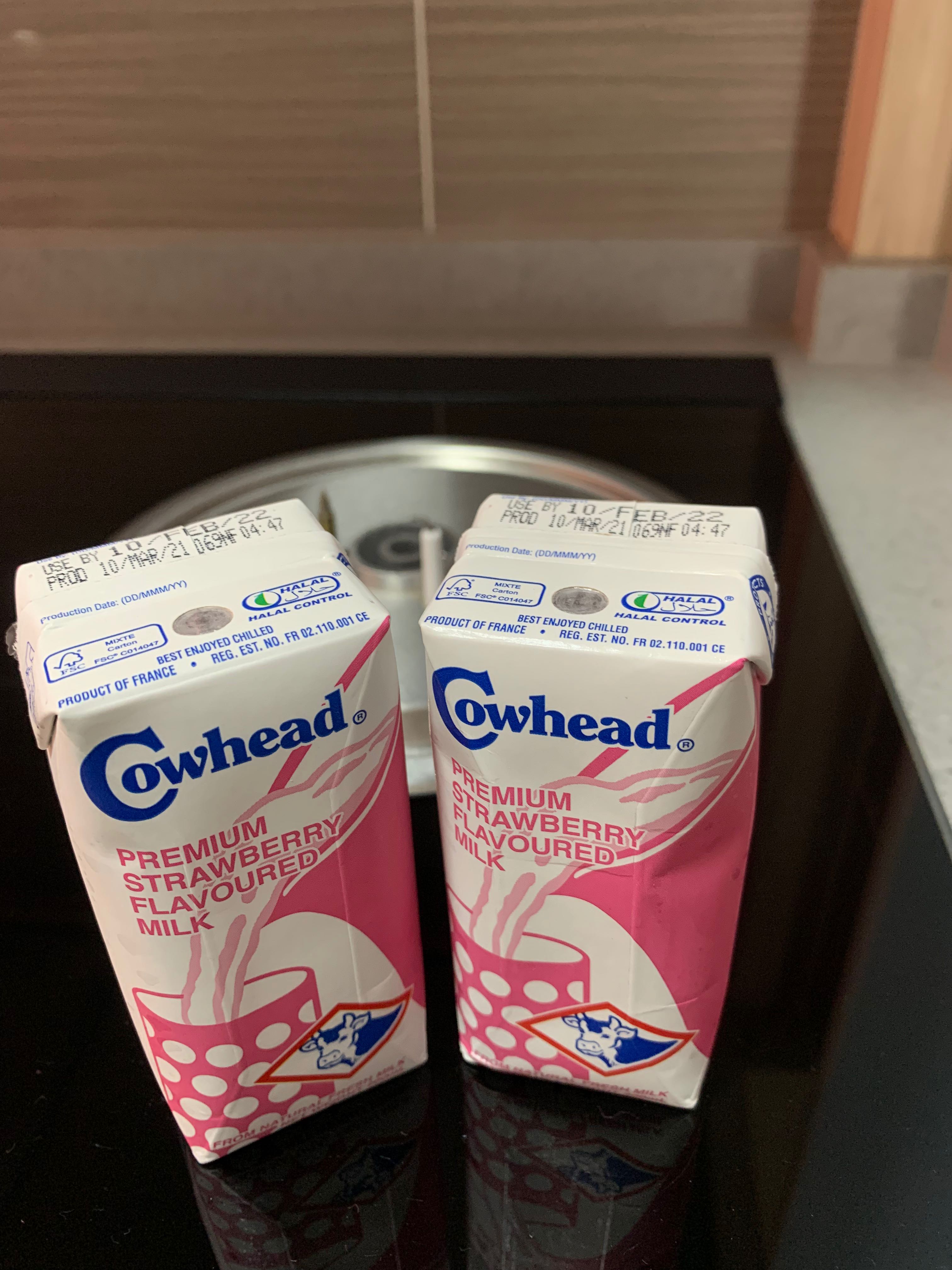 Cowhead Premium Strawberry Flavoured Milk , Food & Drinks, Beverages on ...