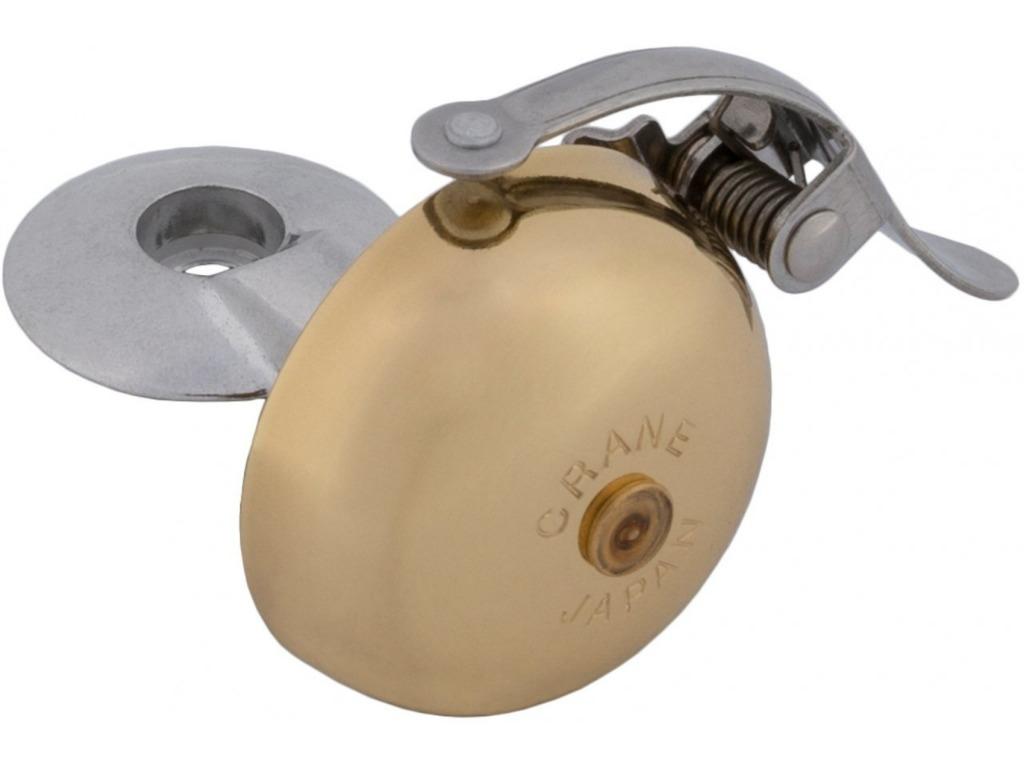 [instock] Made in Japan Crane Bells Mini Suzu Stem Cap Bell, Sports ...