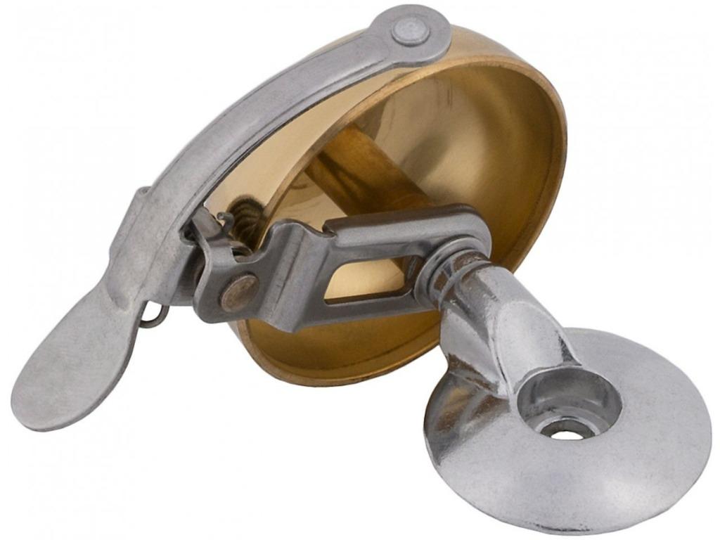 [instock] Made in Japan Crane Bells Mini Suzu Stem Cap Bell, Sports ...