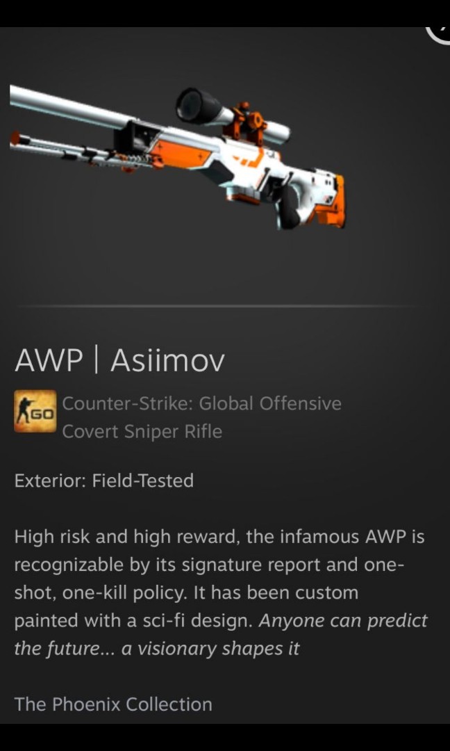 CSGO Items, Video Gaming, Gaming Accessories, In-Game Products on Carousell